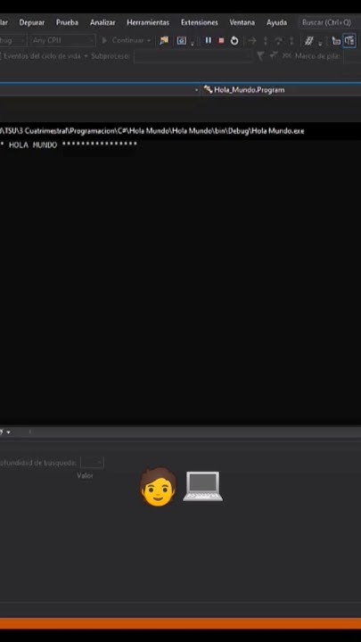 Hola Mundo - YouTube