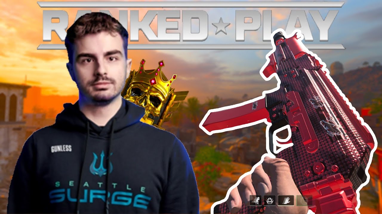 CDL Pro and #2 Rank vs Team of Top 250 | MW2 Ranked Play - YouTube