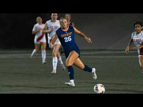 UTEP's Haylee Lancaster Relives Her Game-Winning Goal