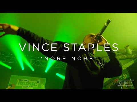 Vince Staples: 'Norf Norf' SXSW 2016 | NPR MUSIC FRONT ROW