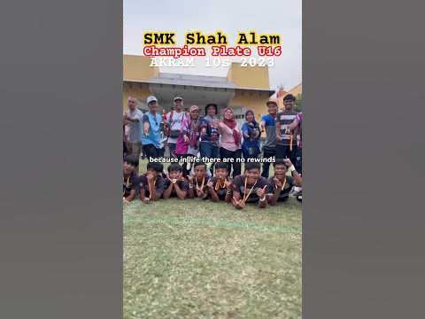 kazAnuarSPORTS - SMK Shah Alam at AKRAM 10s 2023. Champion Plate U16 - YouTube