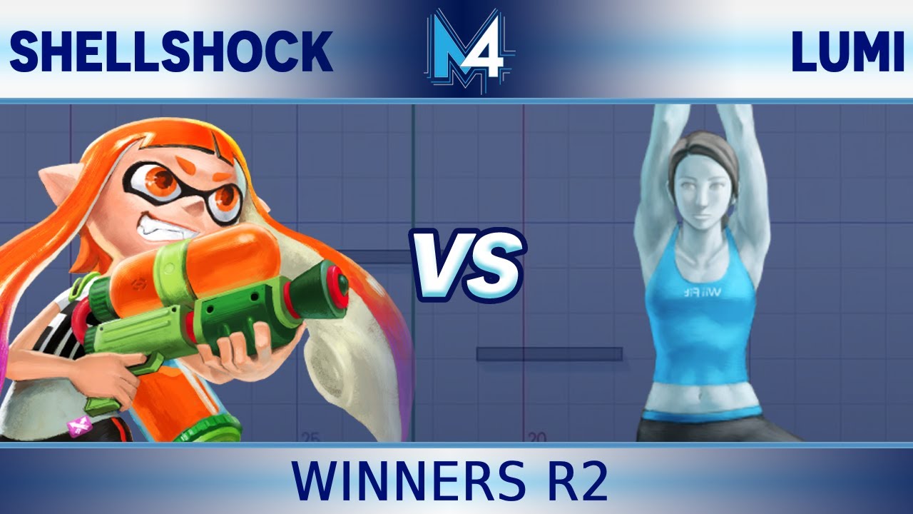 ShellShock (Inkling) vs lumi (Wii Fit Trainer) - Sunday Night Fights 24 ...