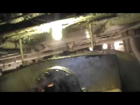 MILWAUKEE CLIPPER engine room - YouTube