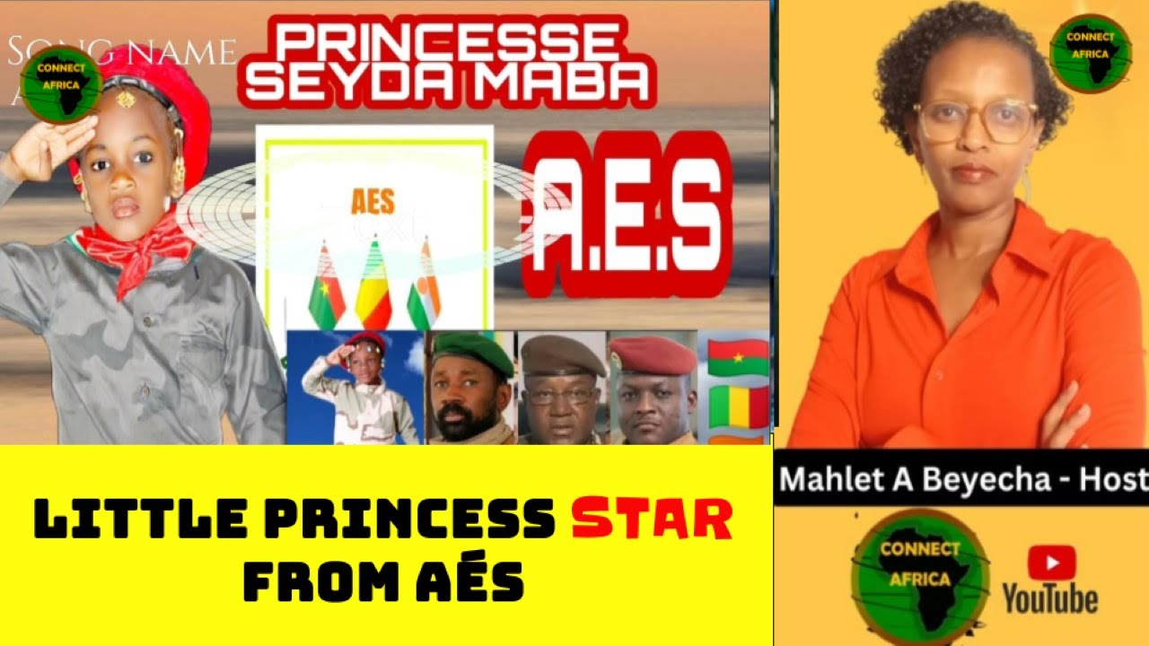 MALI: LITTLE PRINCESS SEYDA MABA PAYS TRIBUTE TO AÉS FIGHTING FORCES ...