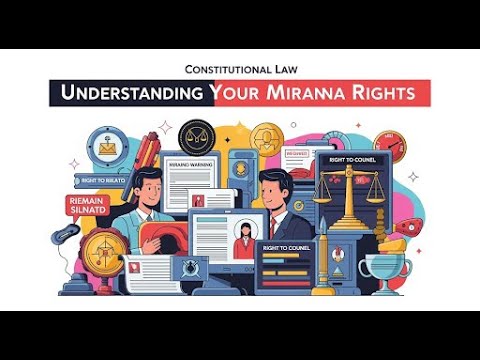 Understanding Your Miranda Rights: A Citizen’s Guide to Constitutional ...