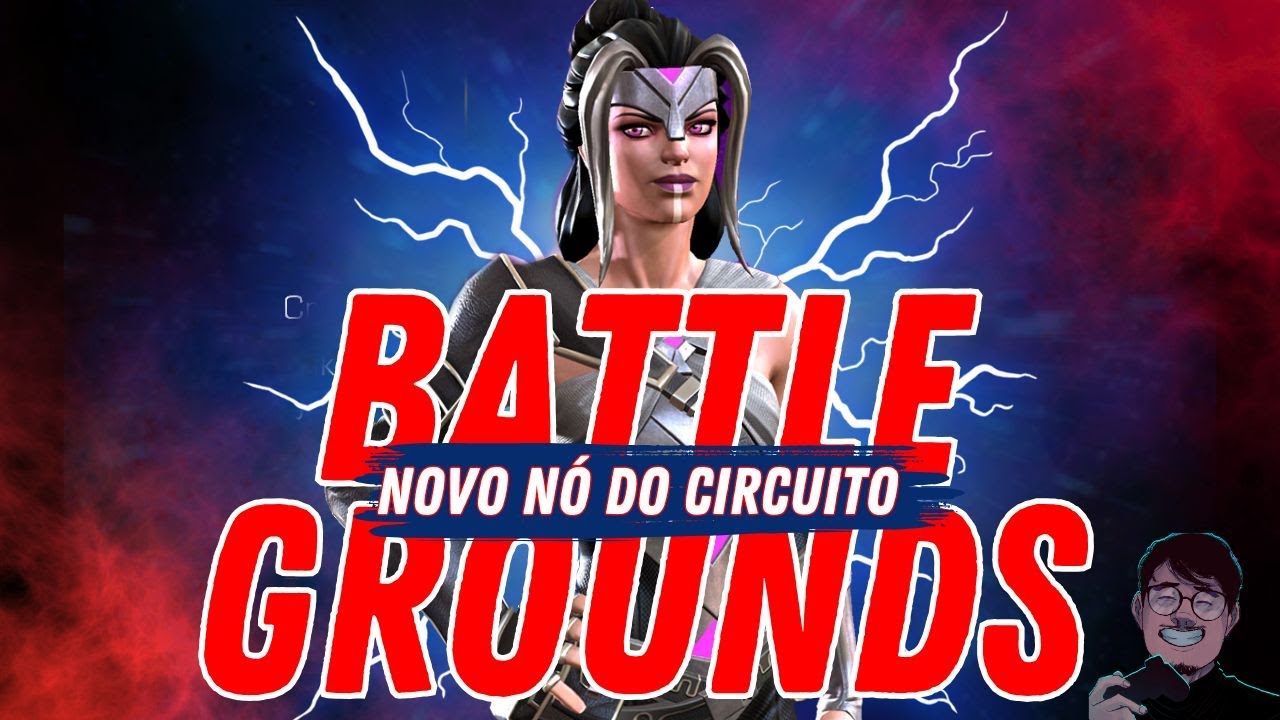 BATTLEGROUNDS: NOVO NÓ DO CIRCUITO! VAMOS DALE | LIVE | Marvel Contest ...
