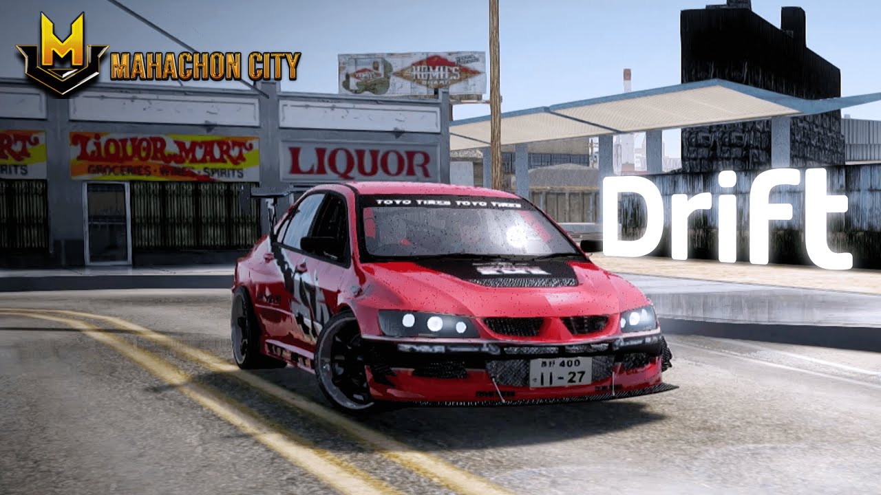 Mitsubishi Lancer Evolution VIII "Sean Boswell" Drift | MTA Mahachon ...