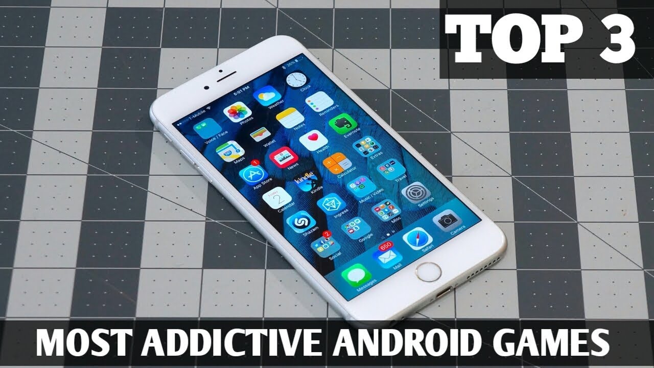Top 3 Most Addictive Game For Android. - YouTube