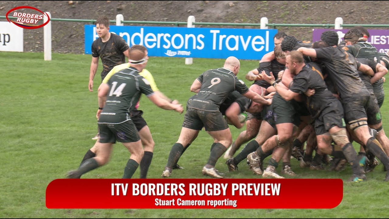 ITV BORDERS RUGBY PREVIEW - PREM PLAY OFF, KELSO & EARLSTON 7s - 3.5.24 ...