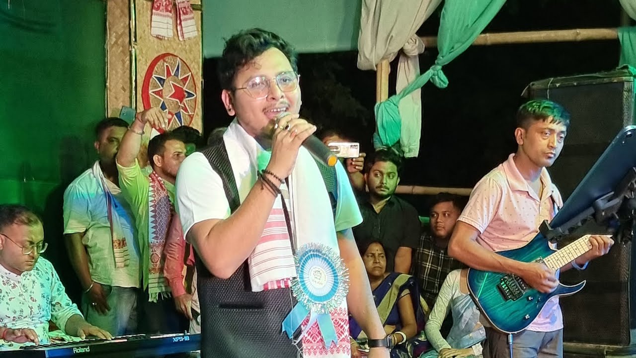 Arup Bora #Assamese #Bihu Song - YouTube