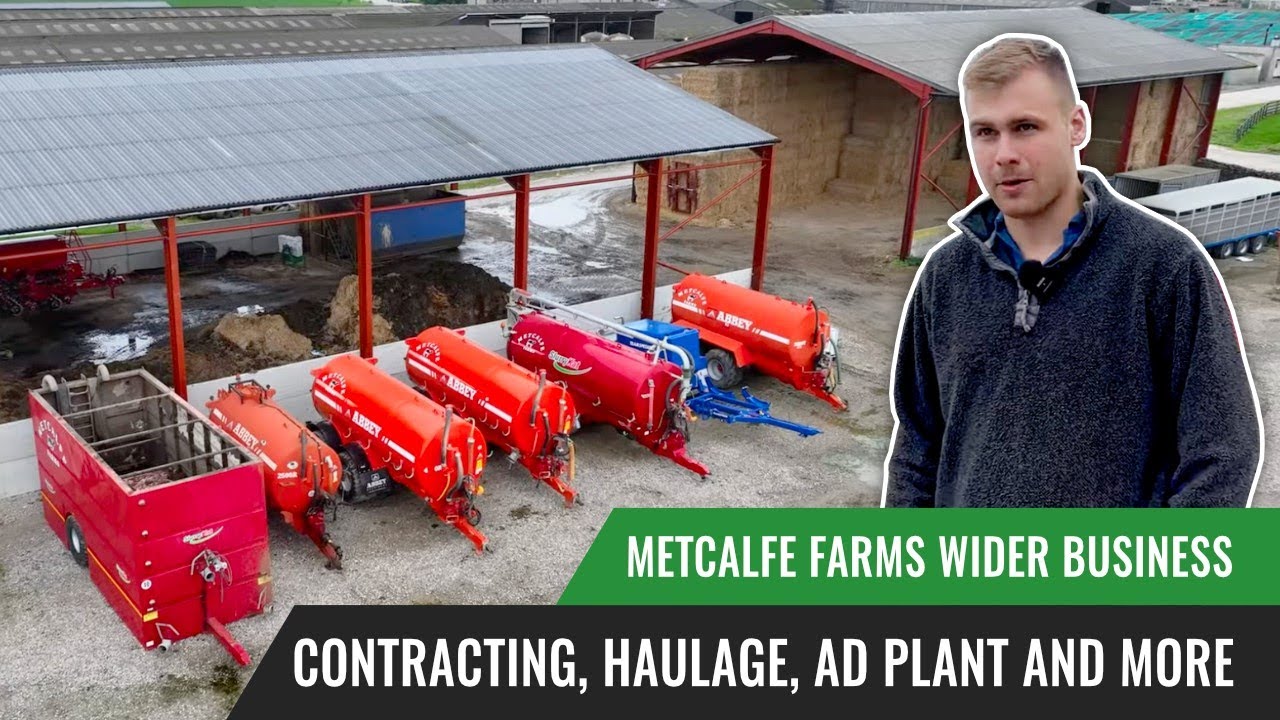 Metcalfe Farms Wider Business: Contracting, Haulage, AD Plant and More ...