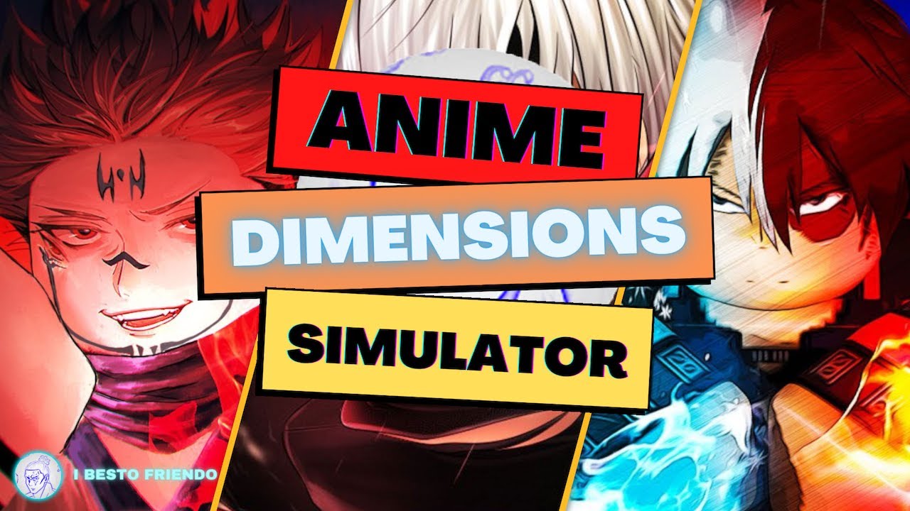 ROBLOX ANIME DIMENSIONS - Proviamo Tutte Le Dimensioni - I BESTO ...