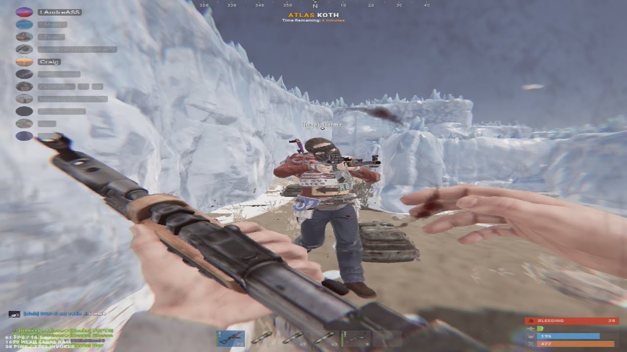 Kicked from NEEKS.. / ATLAS EU 5X - YouTube