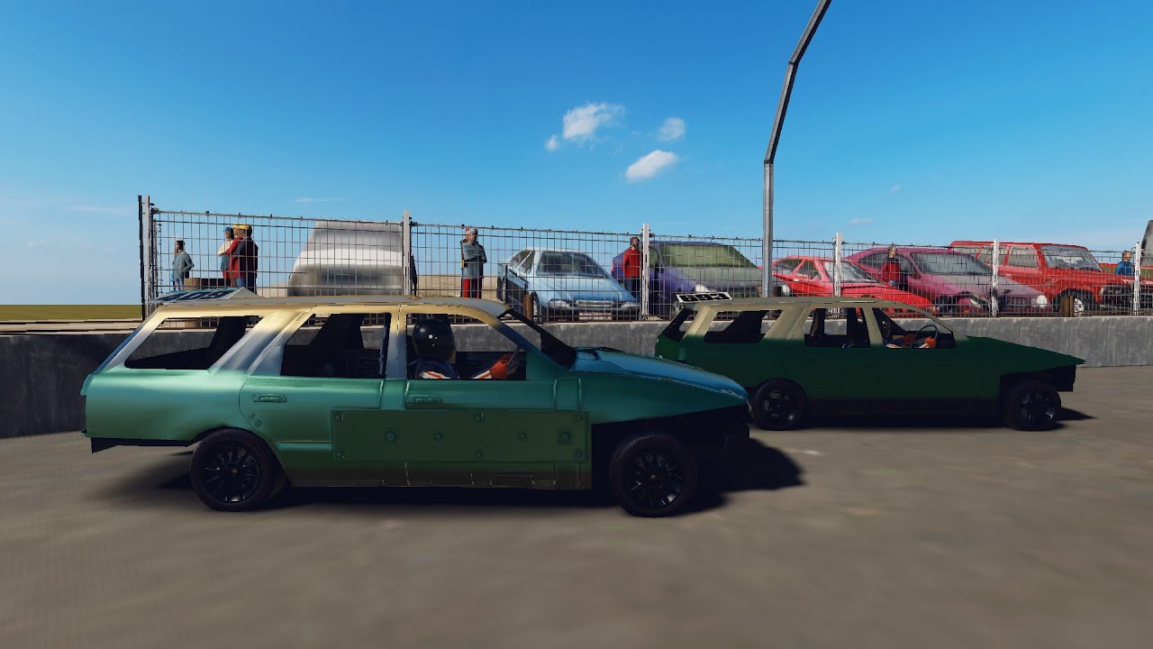 Impact Motorsport Nutts Corner Irish Championship 14/03/24 - Wreckfest ...