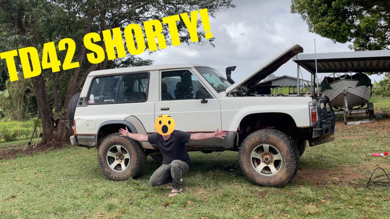 I Got A TD42 GQ PATROL SHORTY! - YouTube