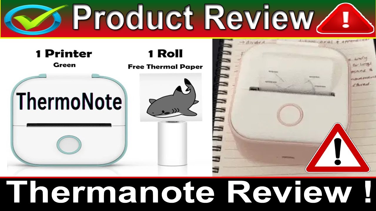 Thermanote Reviews: Is ThermoNote™ Pocket Printer Genuine Or Fake ...