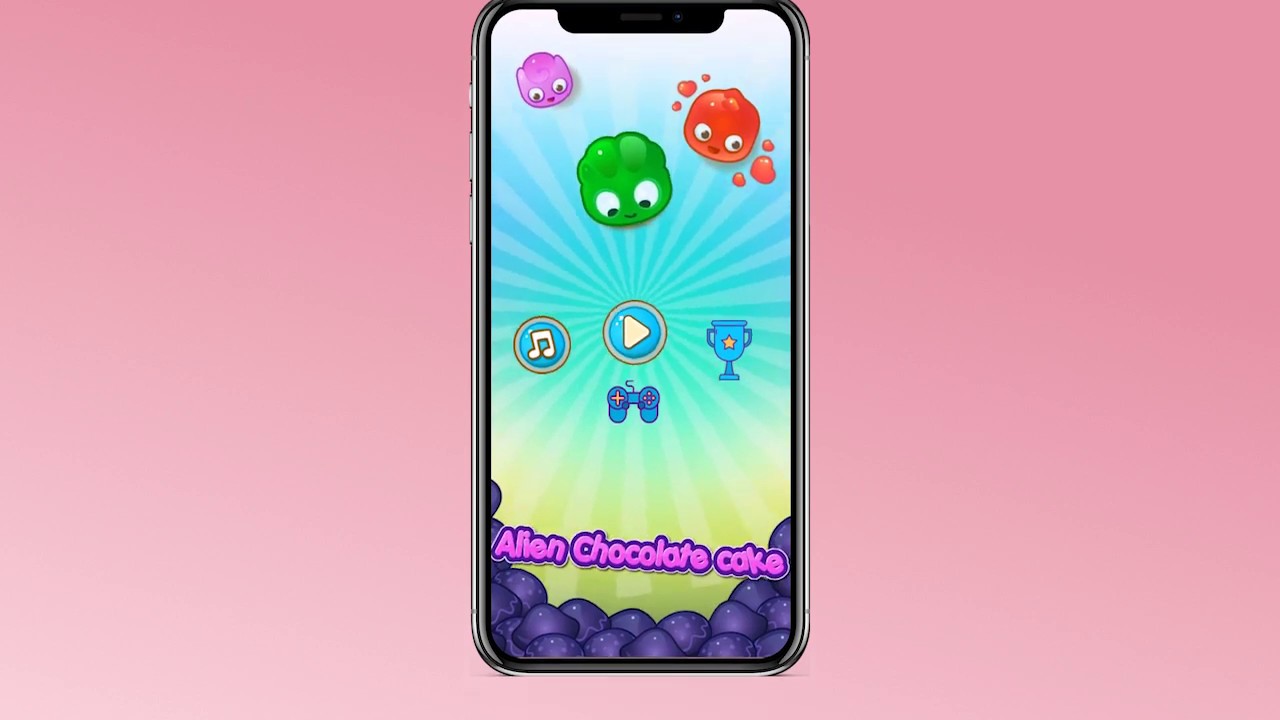 Alien Chocolate Cake : Sweets candy donuts game trailer - YouTube