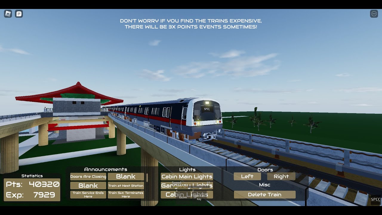 Roblox SPCC NSEWL 2024 | East West Line | KHI C151 GTO : Depart From ...
