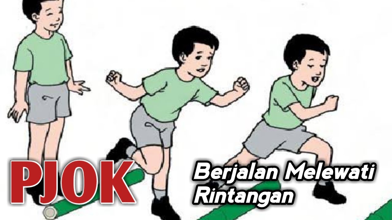 Video Pembelajaran PJOK SD Kelas 2 - Berjalan Melewati Rintangan ...