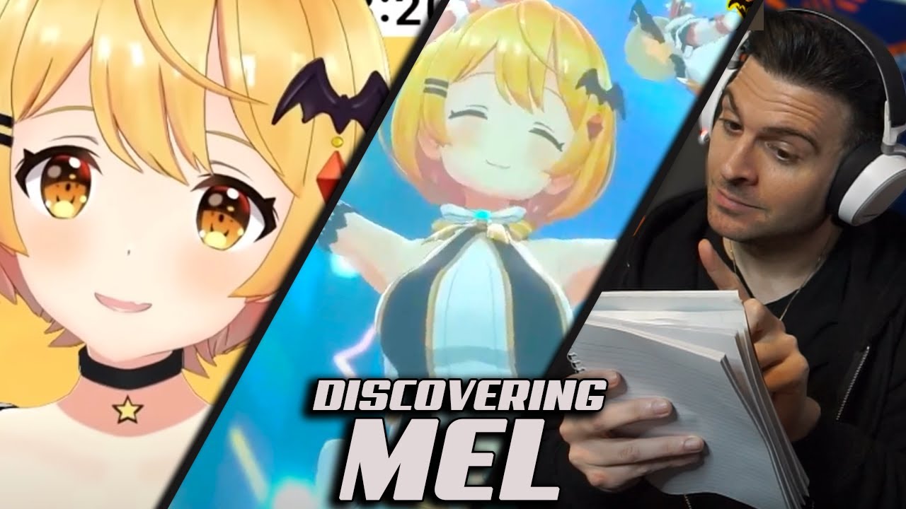 Who is the VTuber MEL from Hololive? (Nagzz Discovers) - YouTube