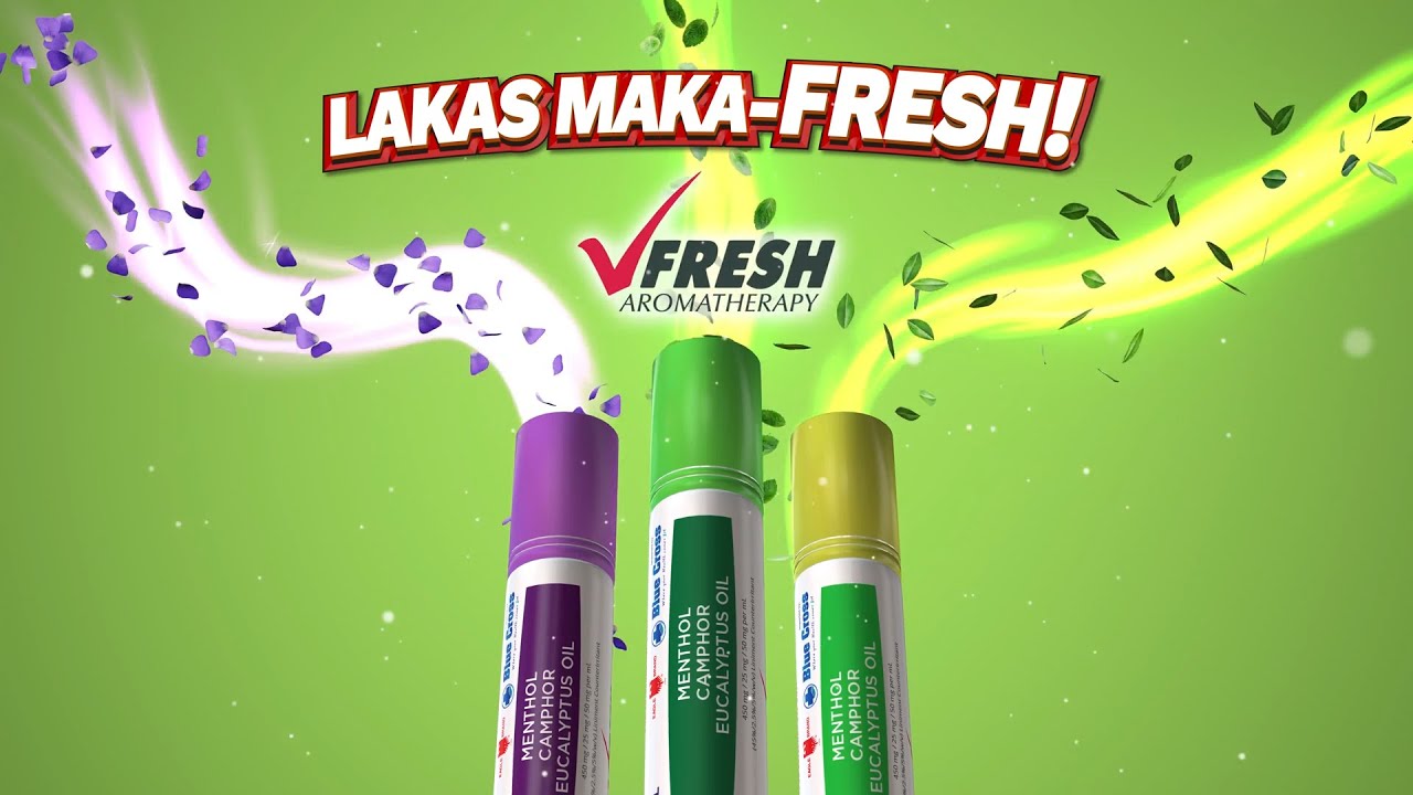 VFRESH AROMATHERAPY OIL - YouTube