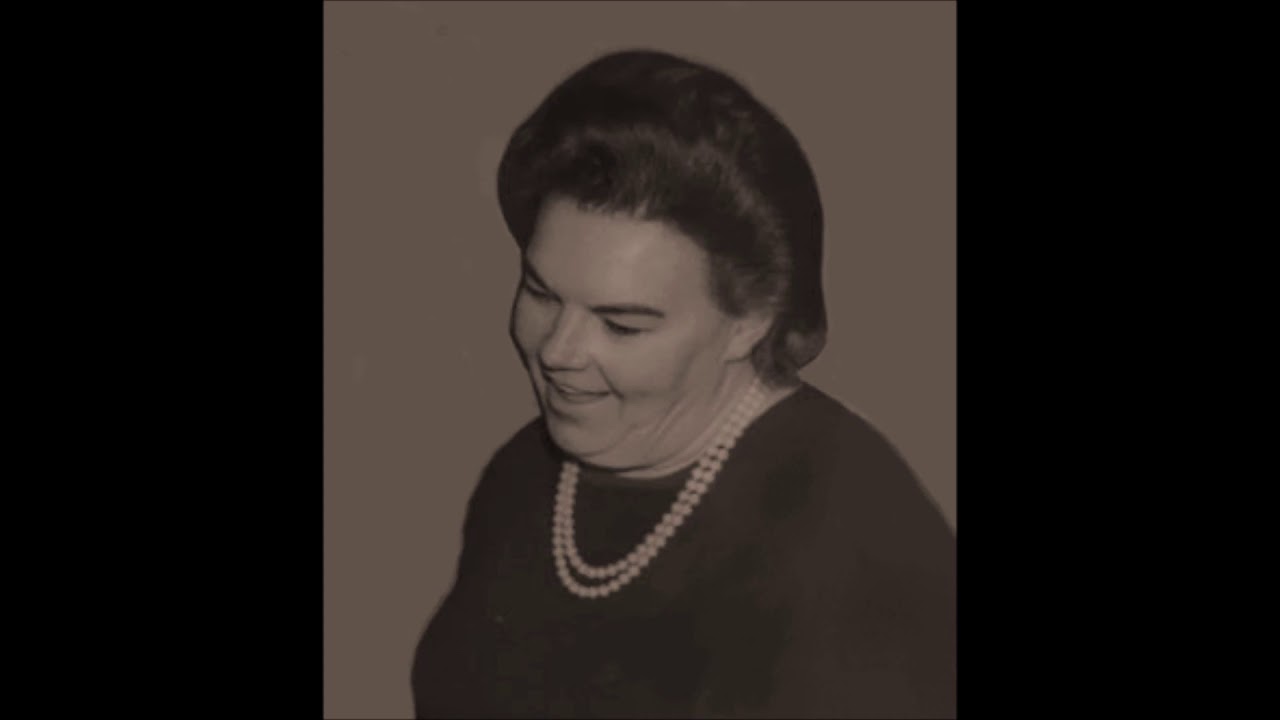 Eileen Farrell interview (1969) - YouTube