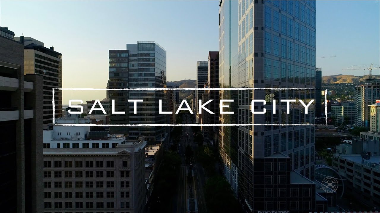 Salt Lake City, Utah | 4K Drone Video - YouTube