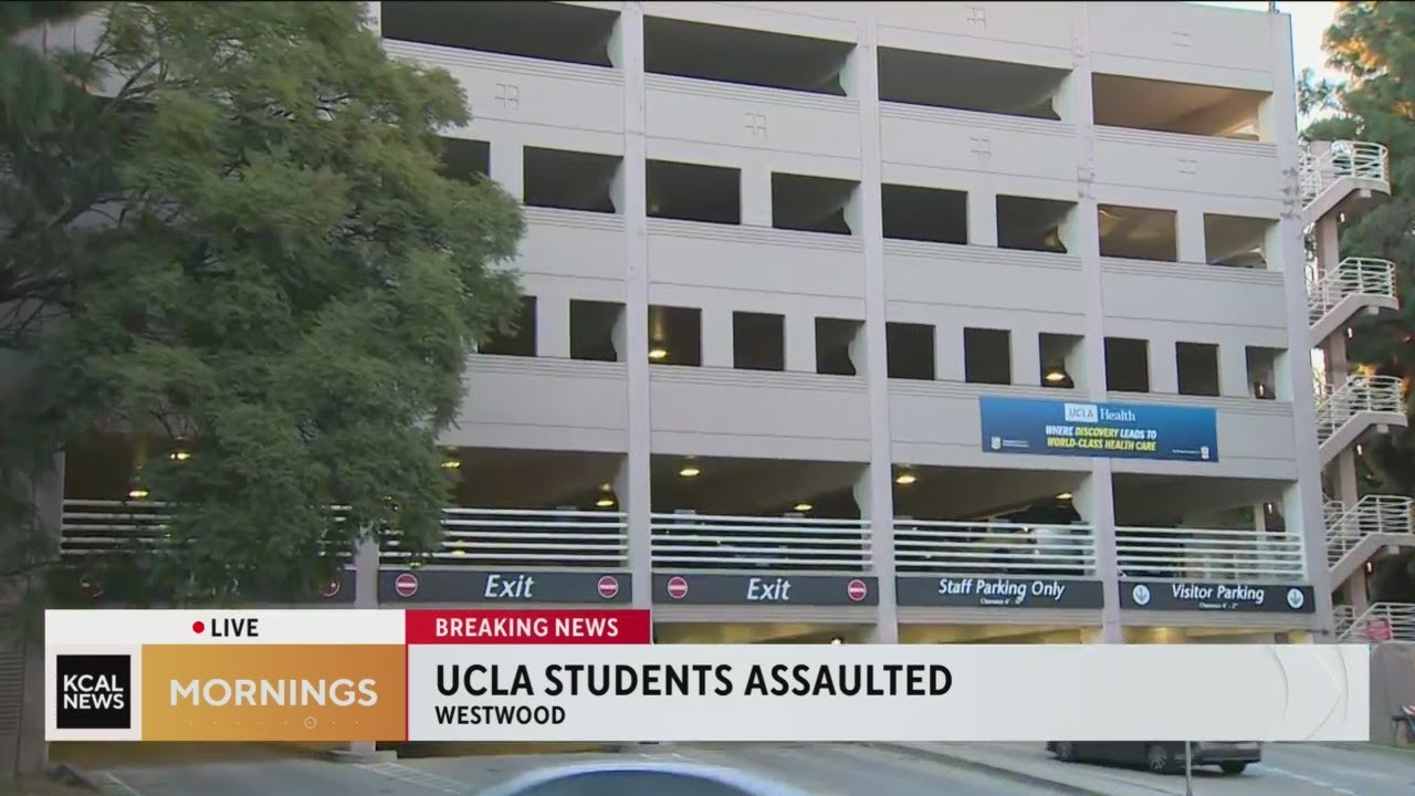 UCLA assaults: Suspect sought after 3 victims attacked - YouTube