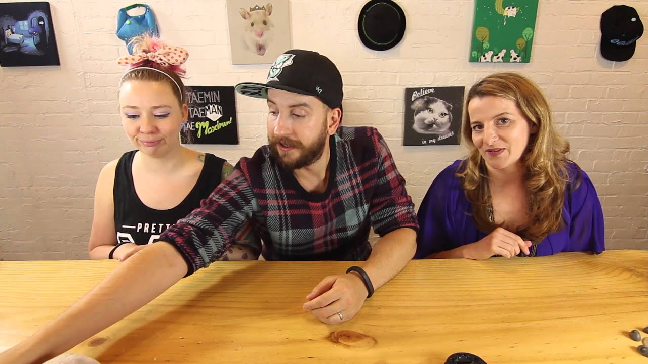 Australian Candy Tasting ft How to Cook That - Bloopers! - YouTube