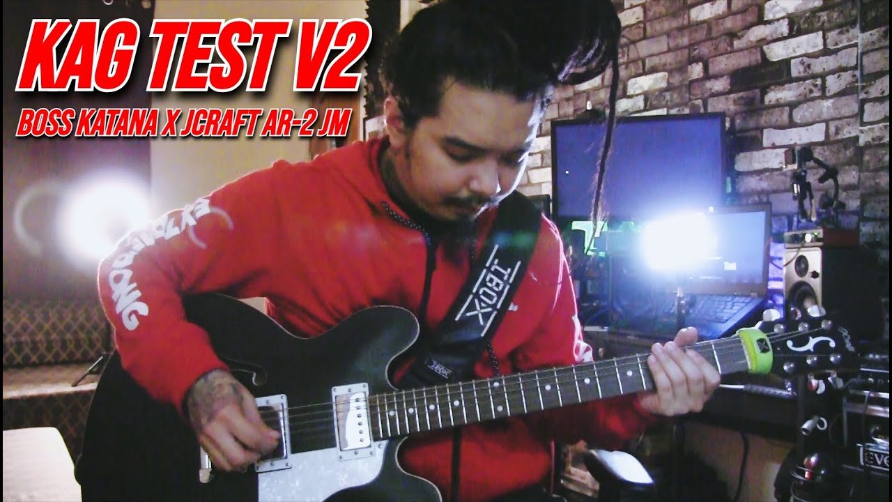 KAG TEST V2 feat. Jcraft AR-2 JM and Boss Katana - YouTube
