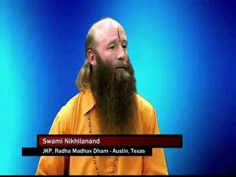 Swami Nikhilanand ITV Interview (Part 2) with Neelima Madan - YouTube
