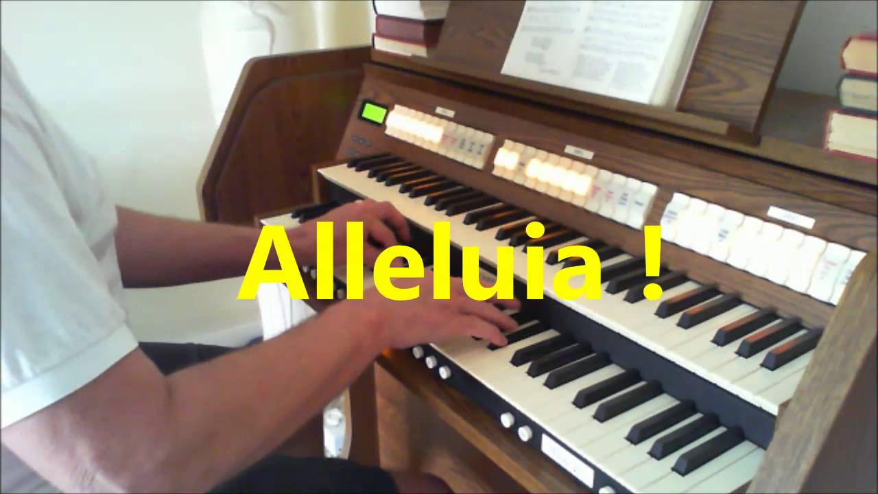 Jesus Lives ! ST. ALBINUS Tune - ORGAN - YouTube