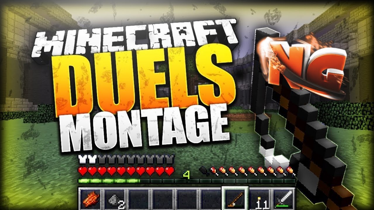 Minecraft Duels on Nether Games - YouTube