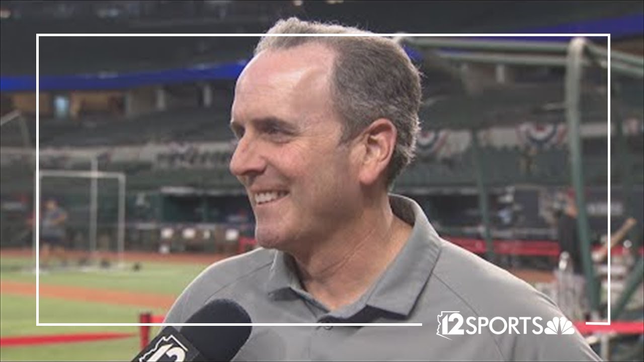 FULL INTERVIEW: Derrick Hall speaks about Diamondbacks playing in the ...