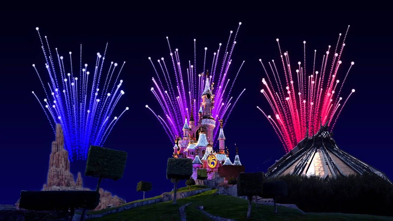 Disney Firework After effect - YouTube