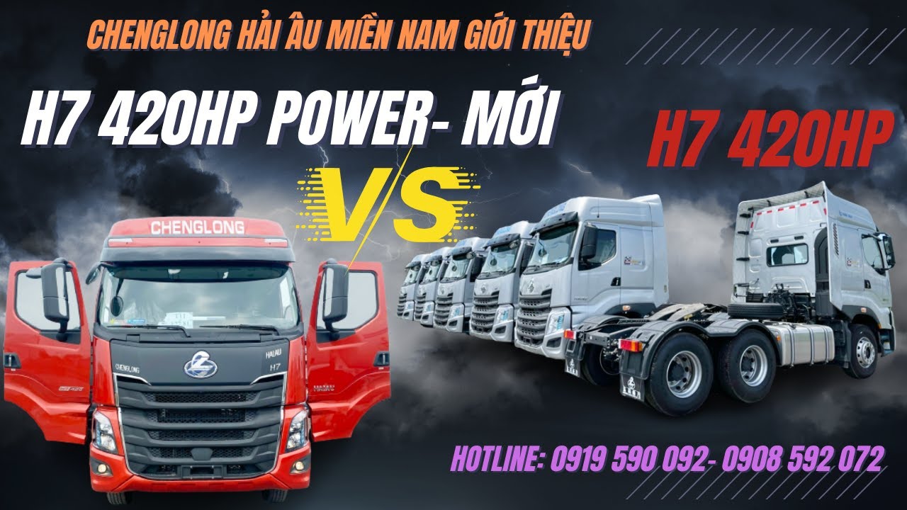 XE ĐẦU KÉO CHENGLONG H7 420 NEW POWER - YouTube