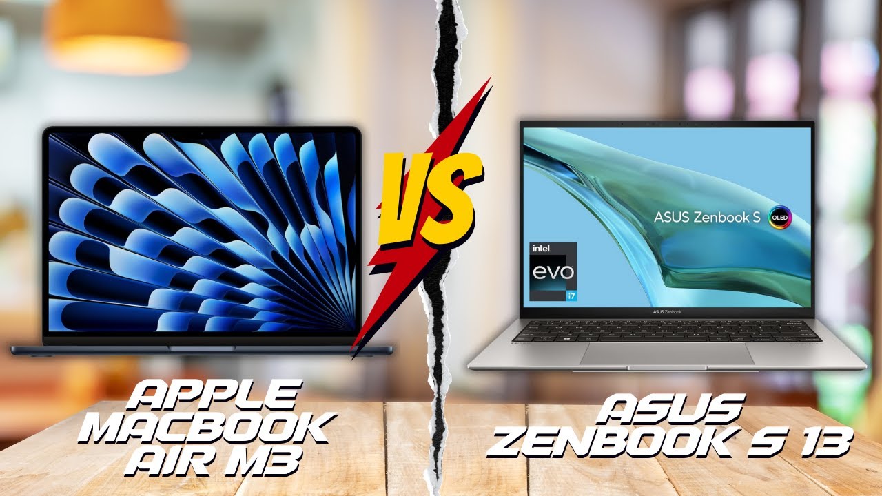 ASUS Zenbook S 13 vs Apple MacBook Air M3: Which Is the Better Ultra ...