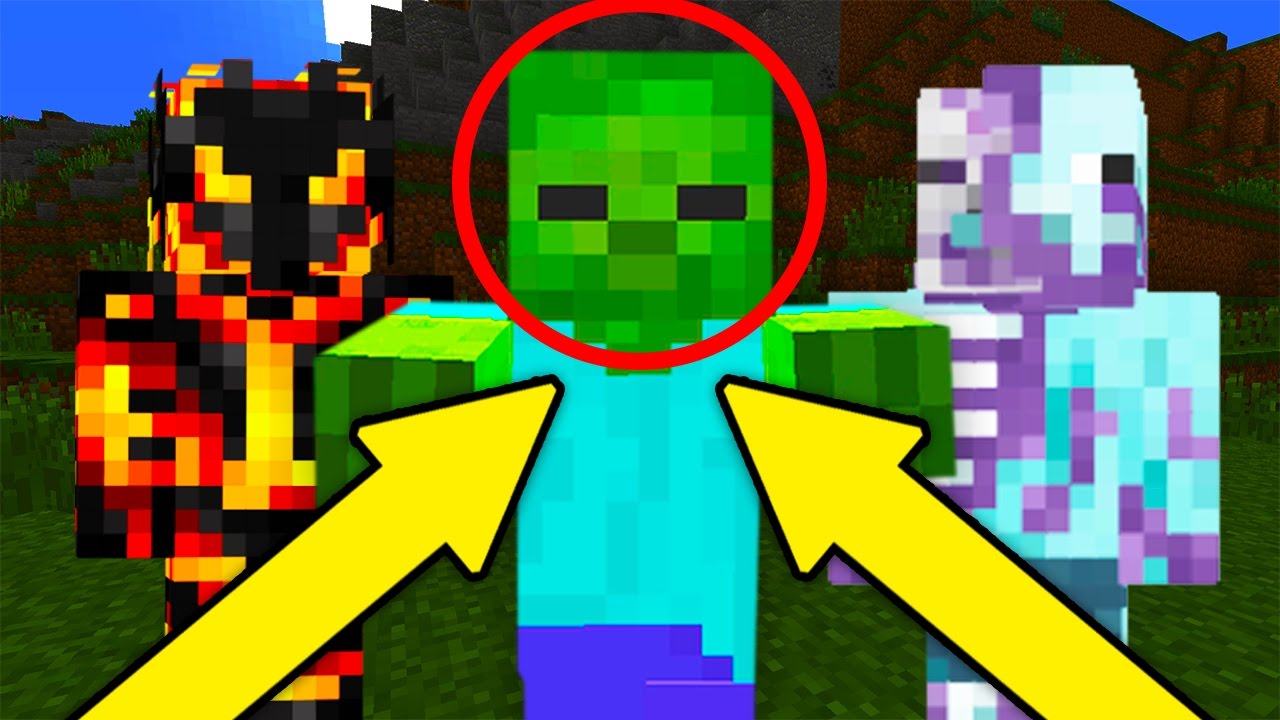 Minecraft Xbox/PS4: 5 NEW Zombie Types! (Minecraft TU52 Console Edition ...