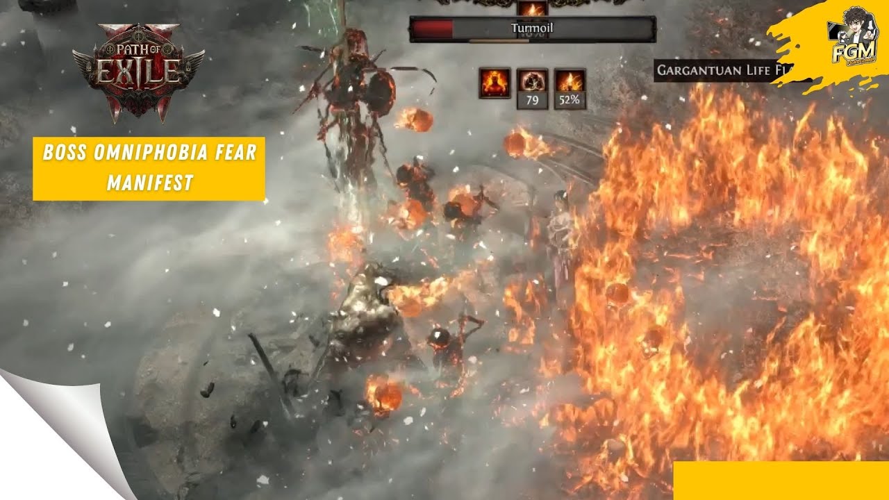 Boss Omniphobia Fear Manifest Game Path Of Exile 2 - YouTube