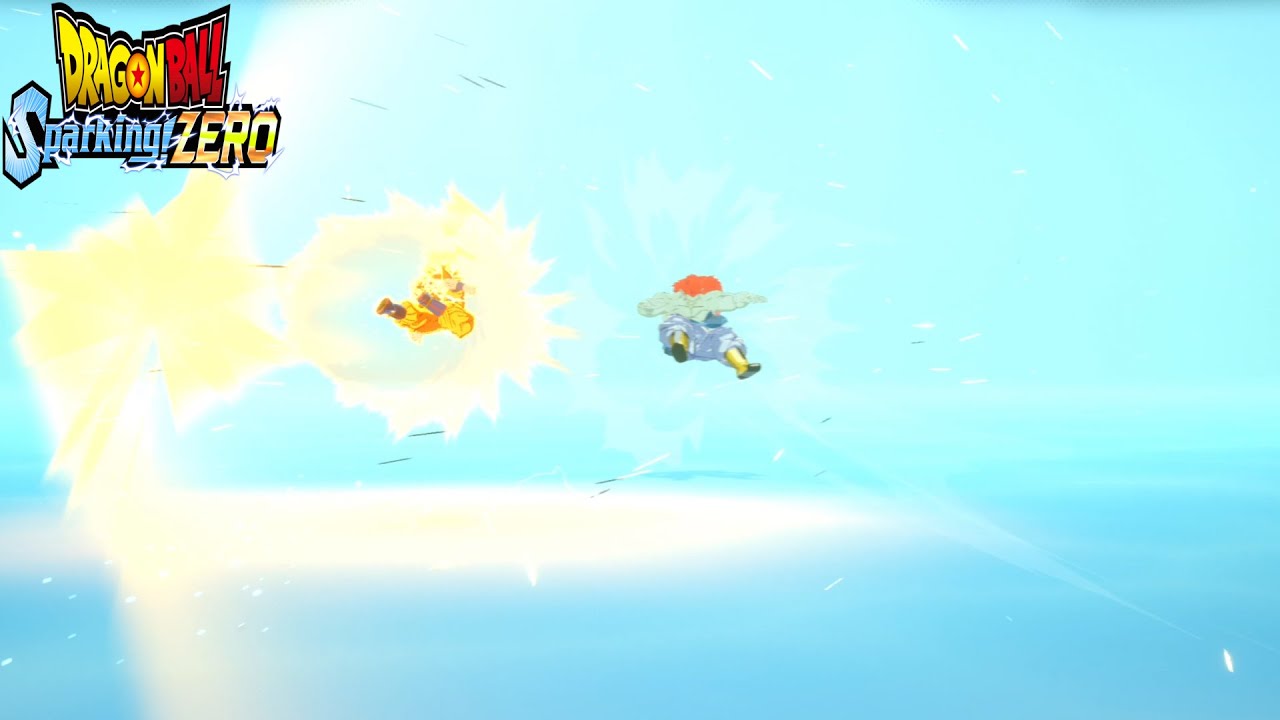 DRAGON BALL: Sparking! ZERO Side Dragon Dash Cancel - YouTube
