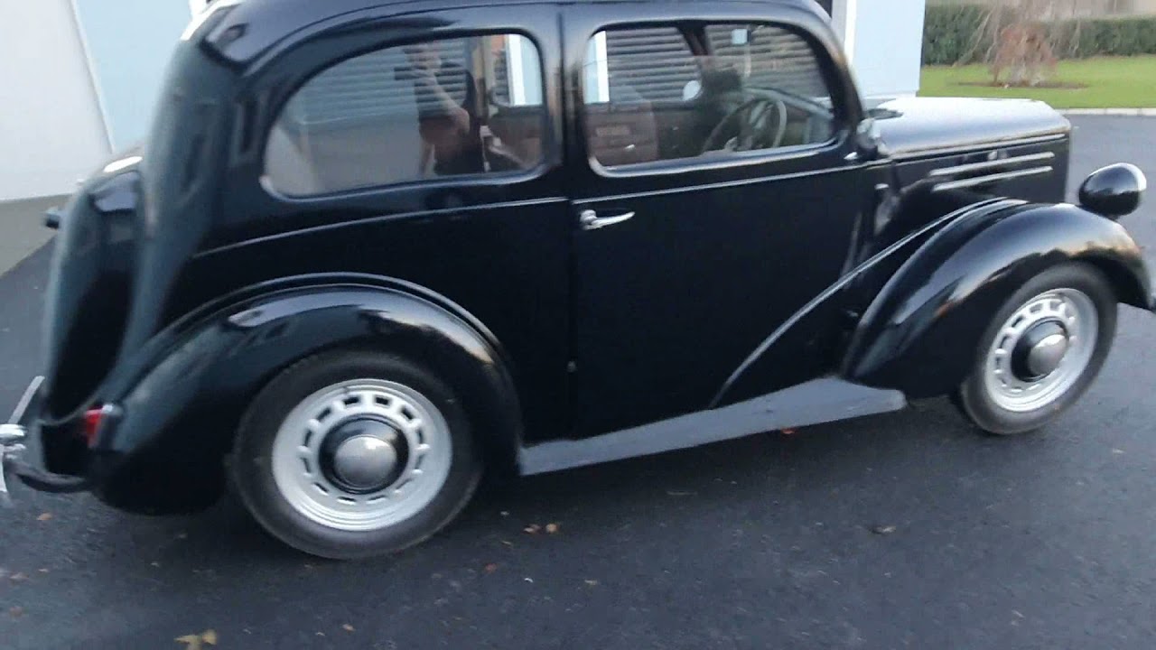 Ford Anglia E04A 1939 Part 2 - YouTube