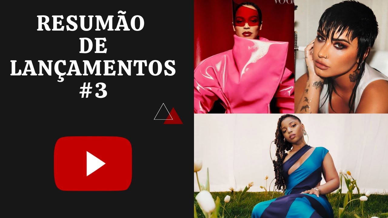 RESUMÃO DE LANÇAMENTOS #3 | Nicholas Araujo - YouTube