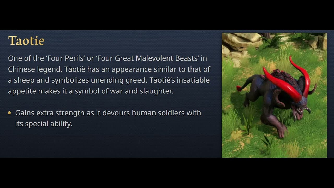 Age of mythology retold 3 Chinese myth units - YouTube