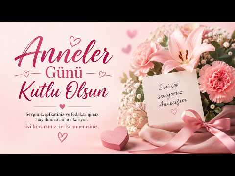Anneye En Güzel Anneler Günü Şarkısı 💐 | Duygulandıran Sözler