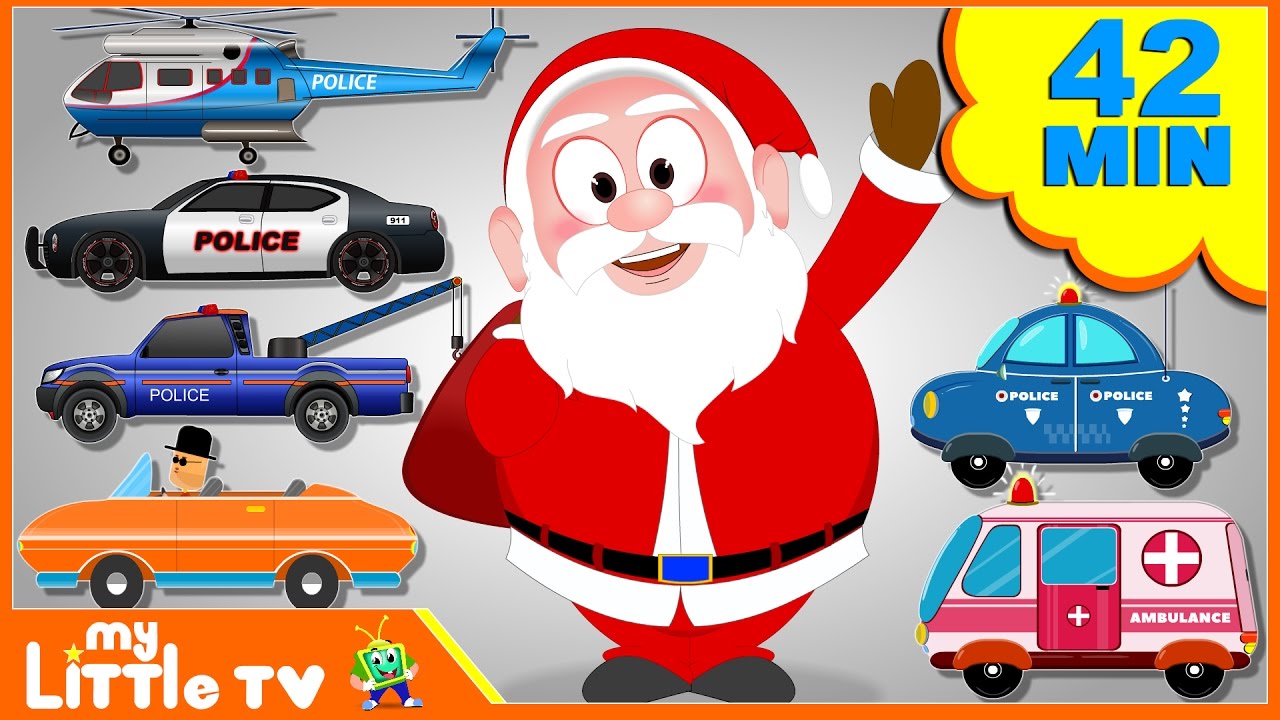 Learning Street Vehicles for Kids | Cars and Trucks | Car Videos for ...