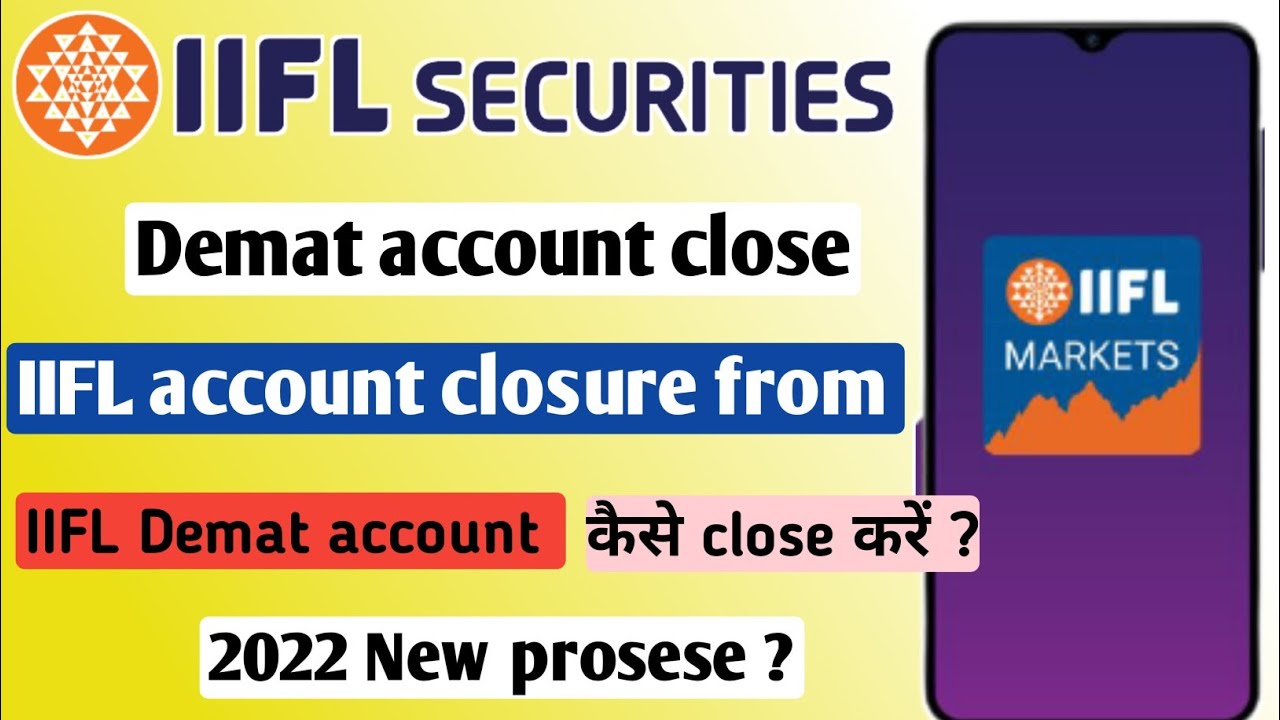 how to close IIFL demat account online | IIFL account closure | IIFL ...