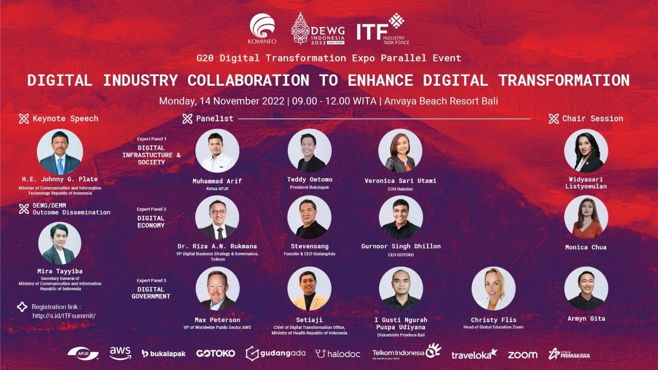 Digital Industry Collaboration to Enhance Digital Transformation - YouTube