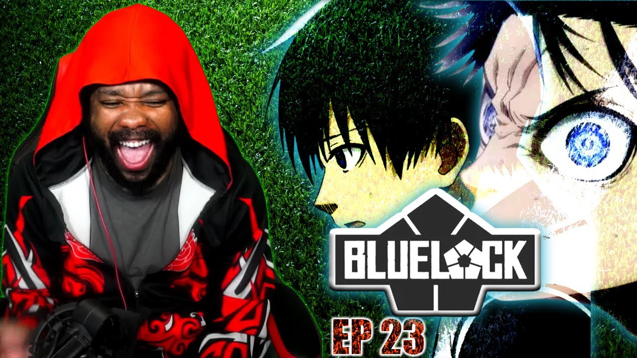BLUE LOCK EPISODE 23 REACTION || "Luck" - YouTube