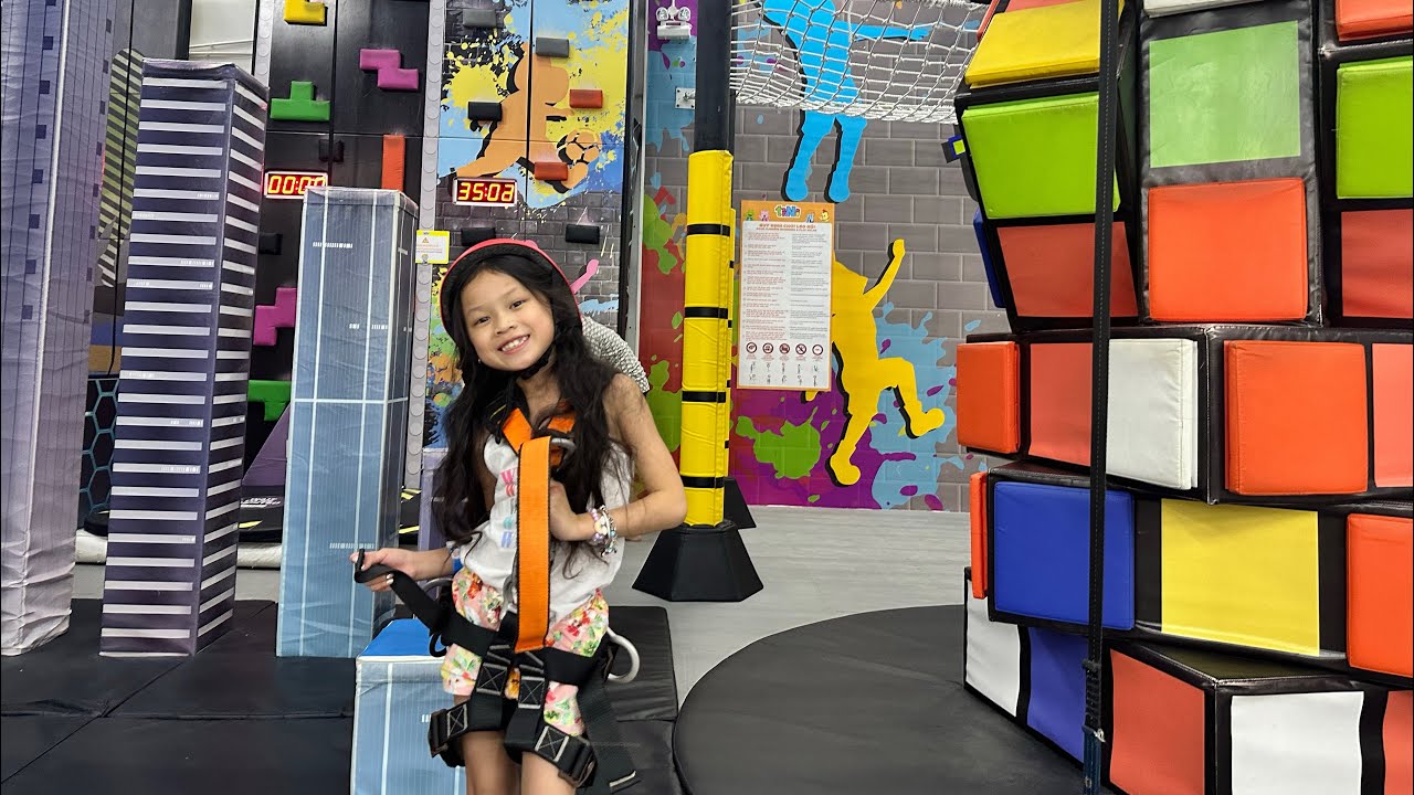 #hanson #alisa Adventure Game Tini Park Vietnam 2024 - YouTube