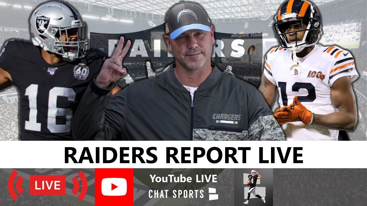 Raiders Report LIVE With Mitchell Renz - Jan. 12th, 2021 - YouTube